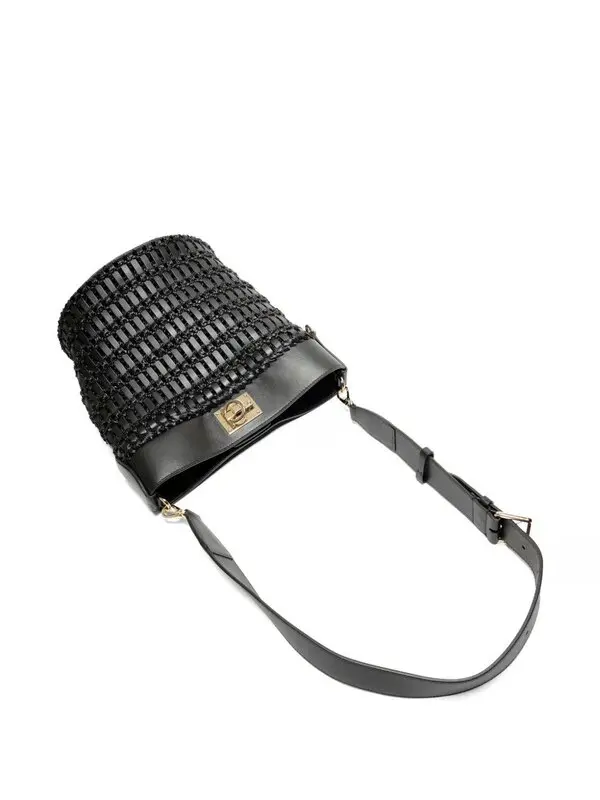 FERRAGAMO Gancini Bucket Bag