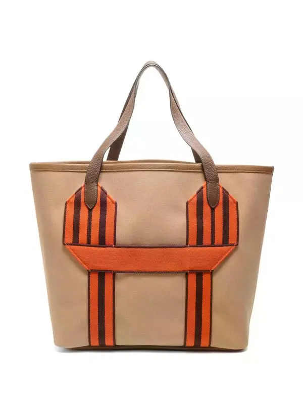 Hermès 1998 Pursangle Tote Bag