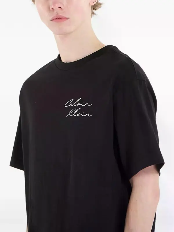 Calvin Klein Logo-print T-shirt