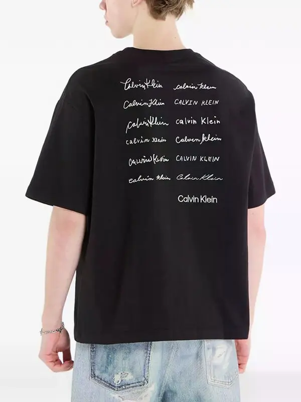 Calvin Klein Logo-print T-shirt