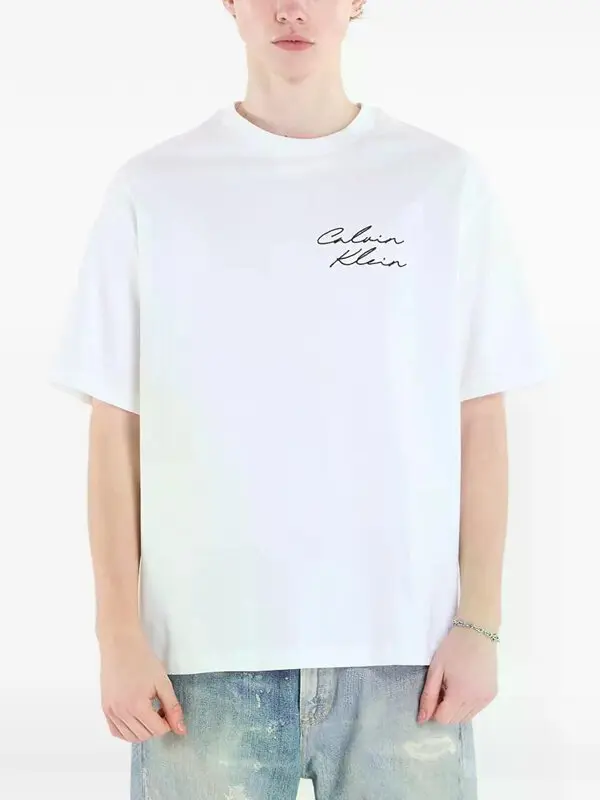 Calvin Klein Logo-print T-shirt