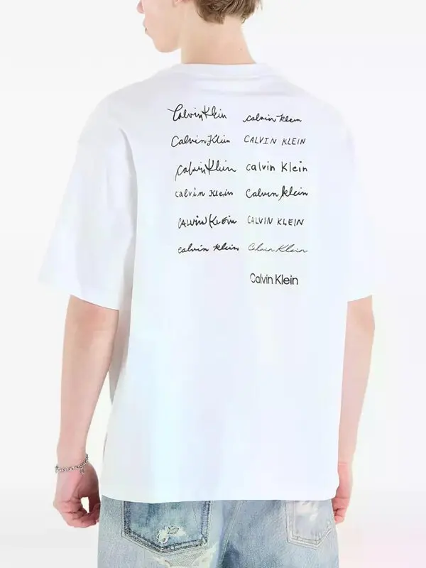 Calvin Klein Logo-print T-shirt