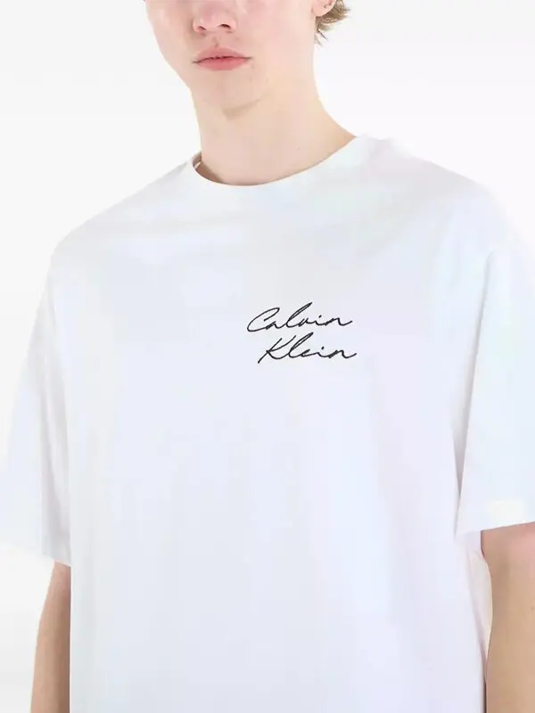 Calvin Klein Logo-print T-shirt