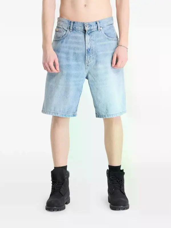 Calvin Klein Logo-patch Shorts