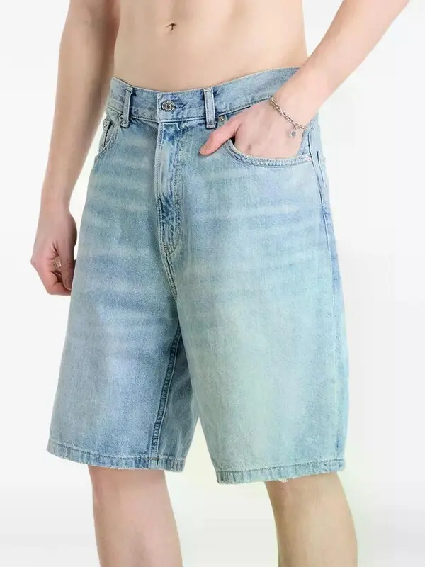 Calvin Klein Logo-patch Shorts