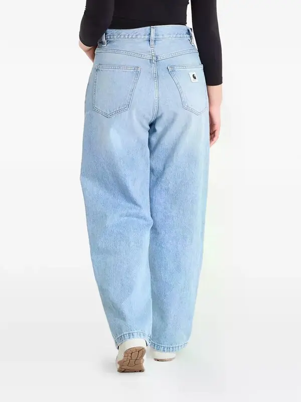 Carhartt Work In Progress Logo-patch Jeans