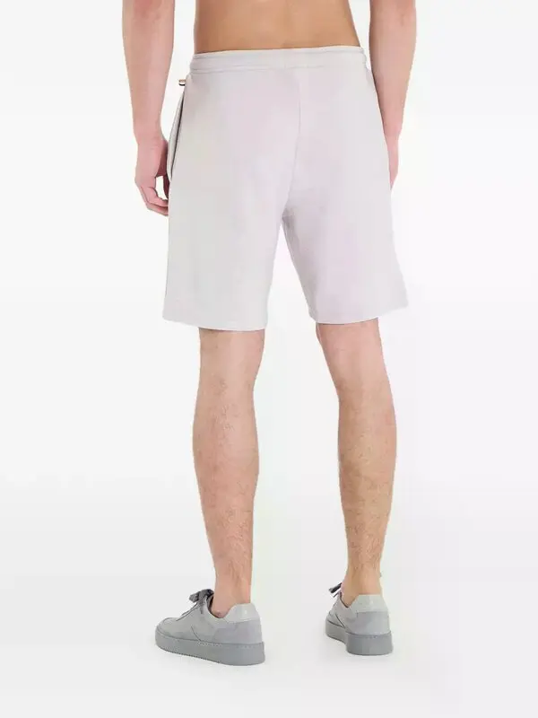 Hugo Fine-ribbed Shorts