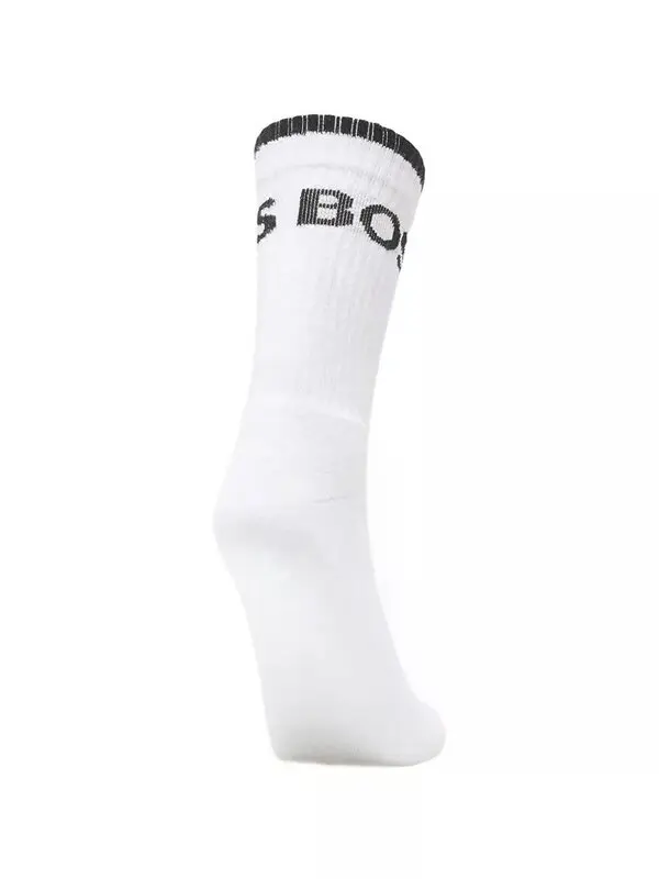Hugo Stripe-trim Socks