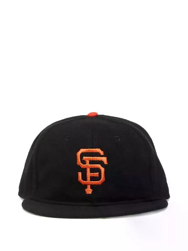 New Era Fear Of God X Mlb San Francisco Giants Retro Crown 59fifty Cap - Black