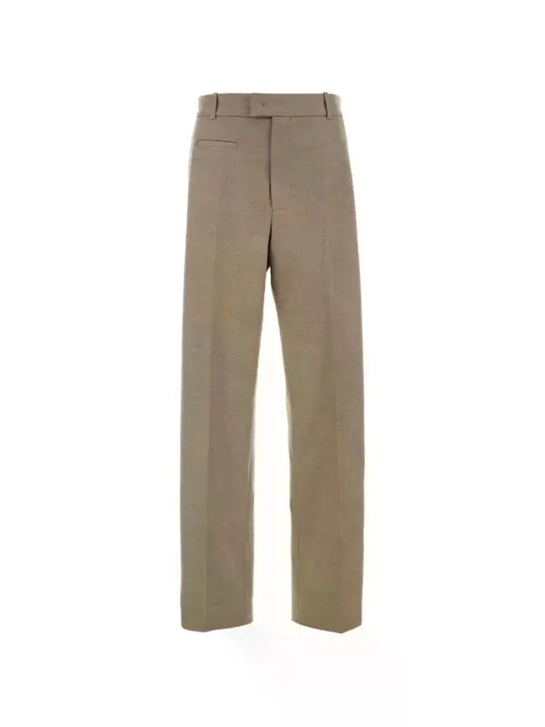 ORLANE Pressed-crease Trousers