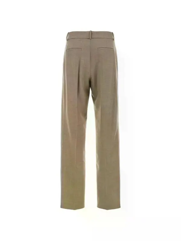 ORLANE Pressed-crease Trousers