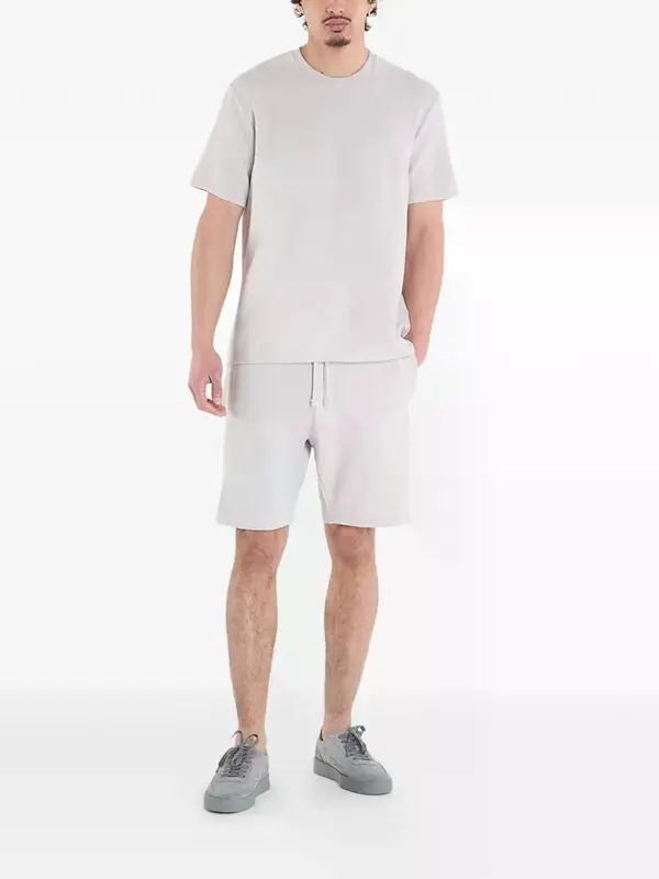 Hugo Fine-ribbed T-shirt