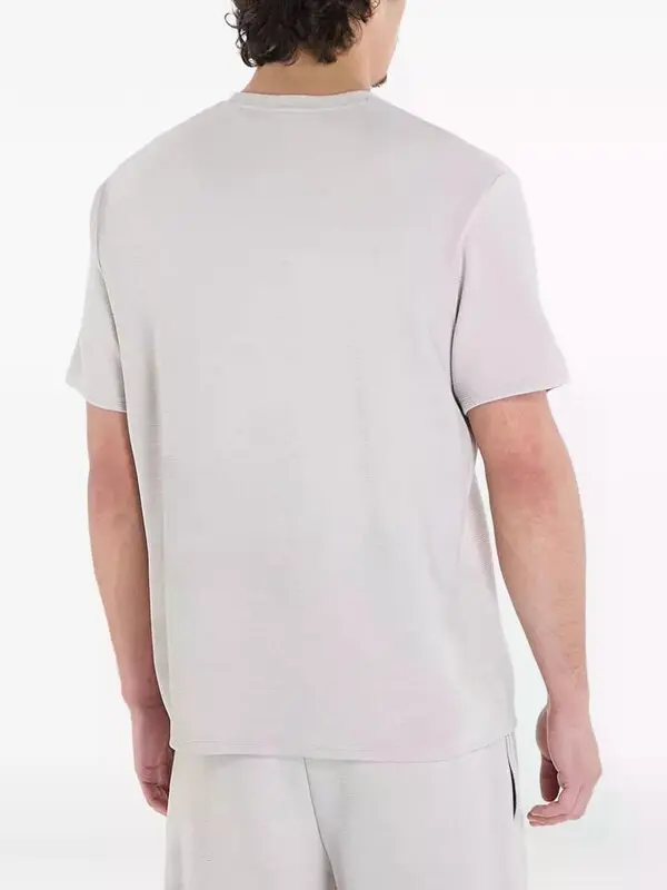 Hugo Fine-ribbed T-shirt