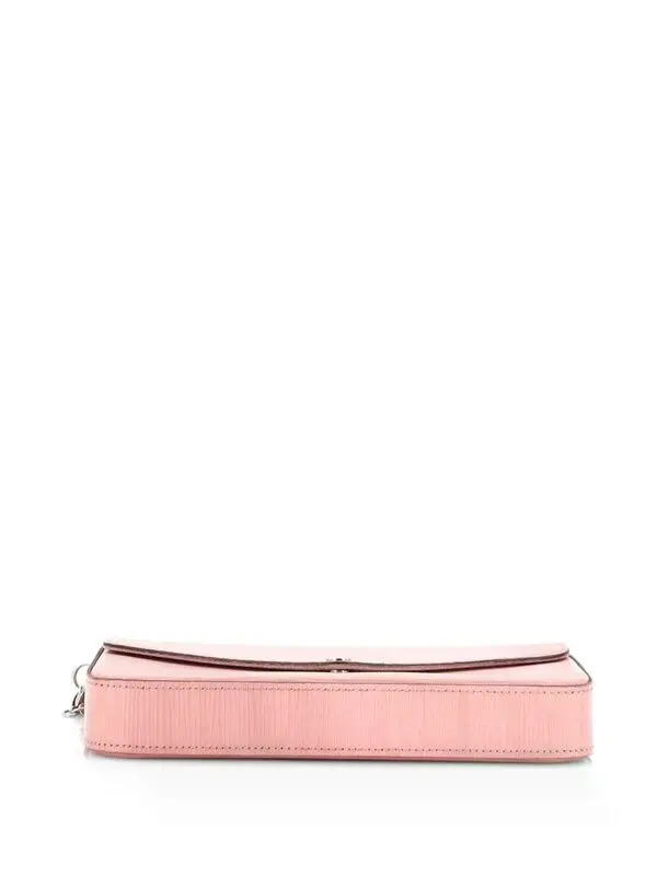 LOUIS VUITTON Felicie Pochette Epi Leather Crossbody Bag - Pink