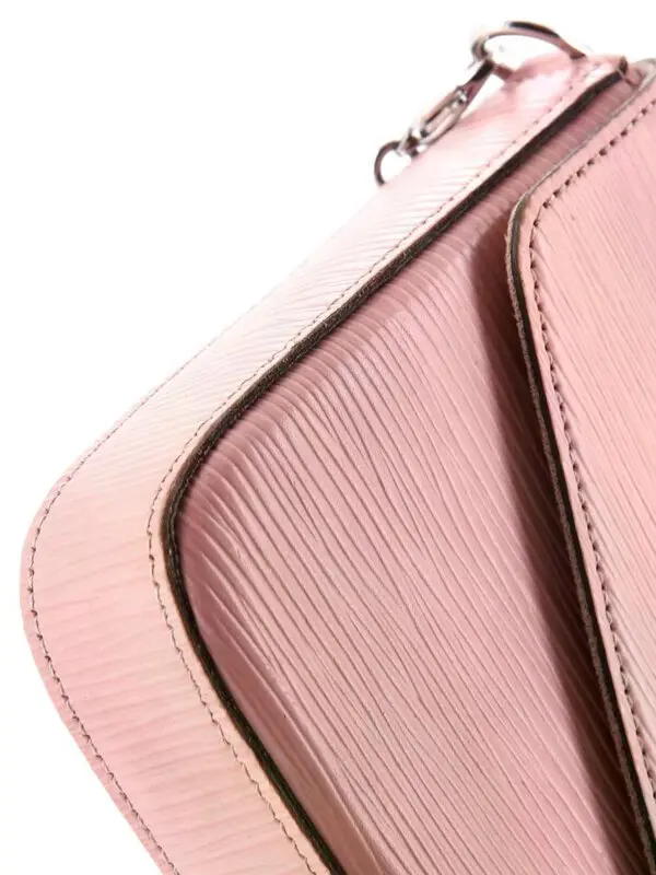 LOUIS VUITTON Felicie Pochette Epi Leather Crossbody Bag - Pink