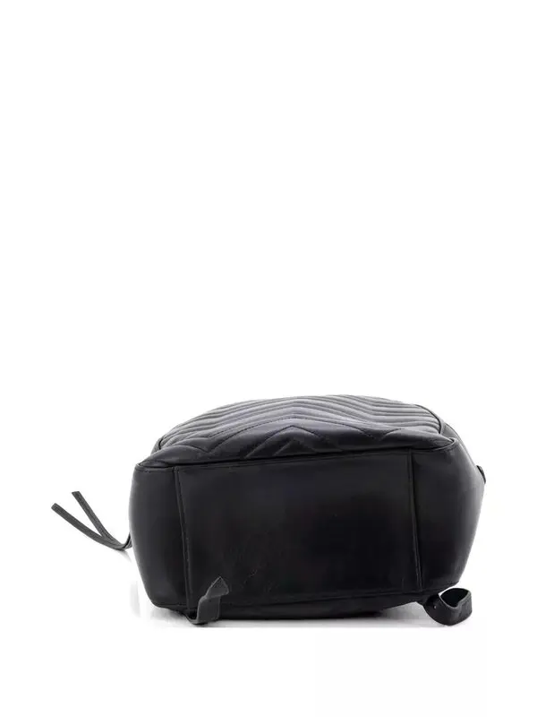 Gucci Gg Marmont Matelasse Small Backpack