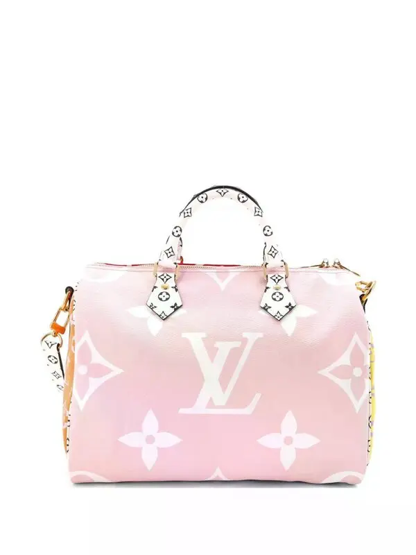 LOUIS VUITTON Speedy Bandouliere 30 Satchel