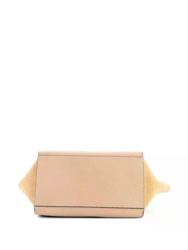 Celine Trapeze Small Satchel - Neutrals