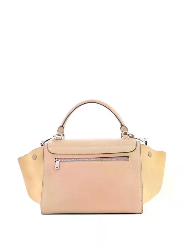 Celine Trapeze Small Satchel - Neutrals