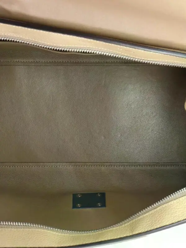 Celine Trapeze Small Satchel - Neutrals