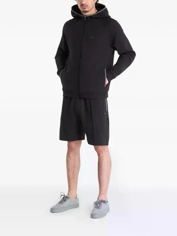 Hugo Hooded Zip-up
