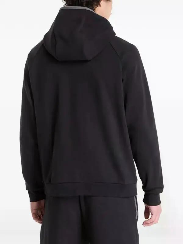 Hugo Hooded Zip-up