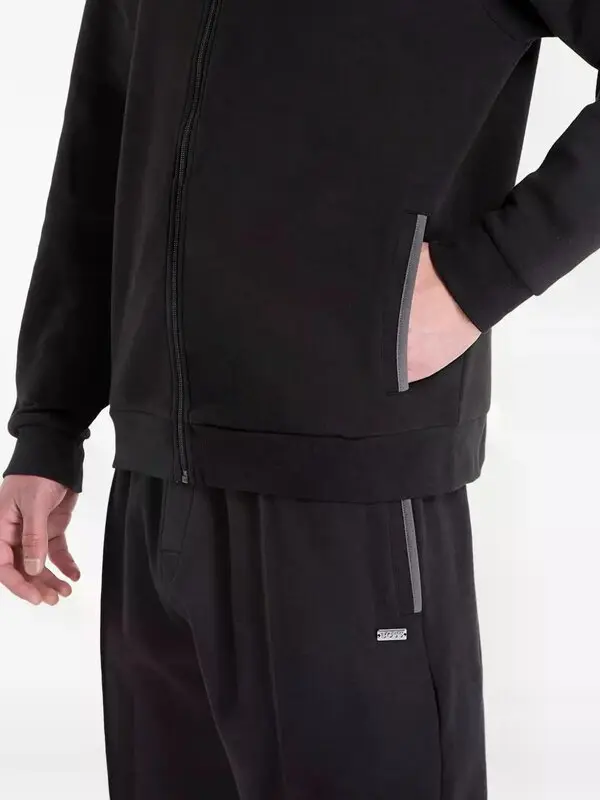 Hugo Hooded Zip-up
