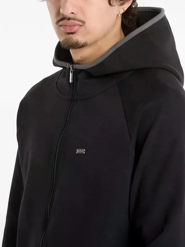 Hugo Hooded Zip-up