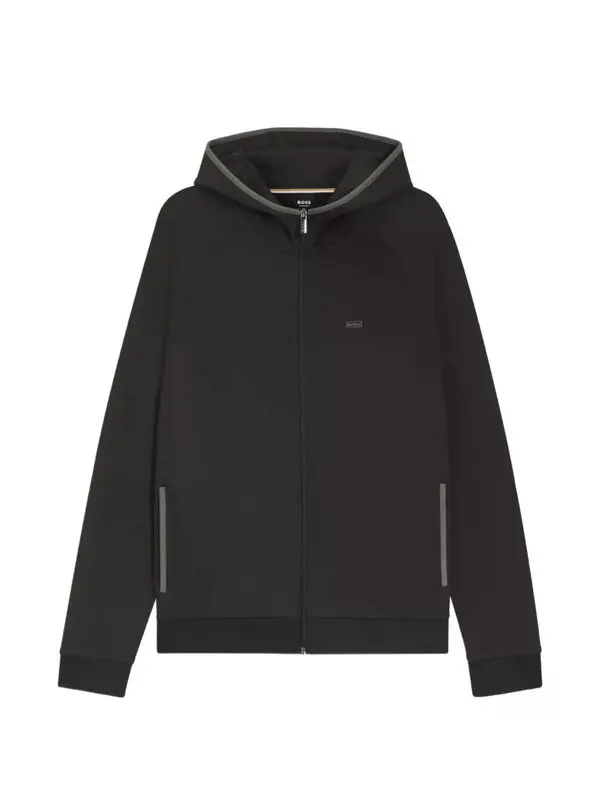 Hugo Hooded Zip-up