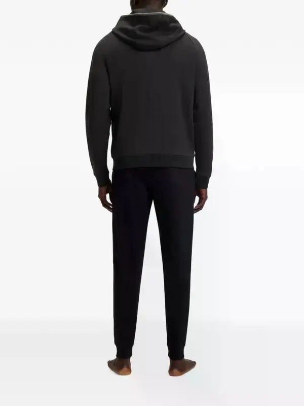 Hugo Hooded Zip-up
