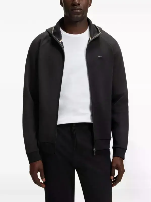 Hugo Hooded Zip-up