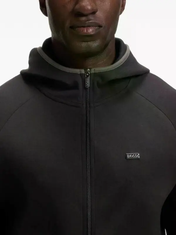 Hugo Hooded Zip-up