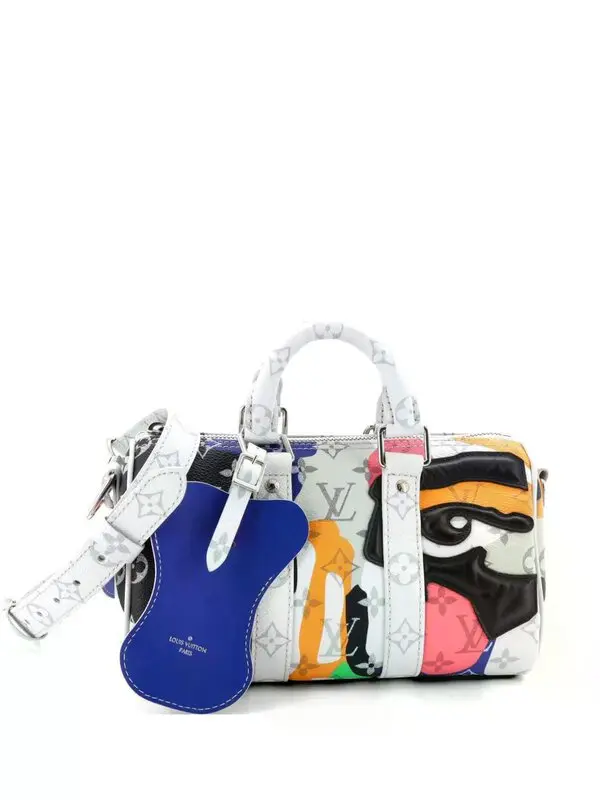 LOUIS VUITTON Keepall Bandouliere 25 Limited Edition - Multicolour