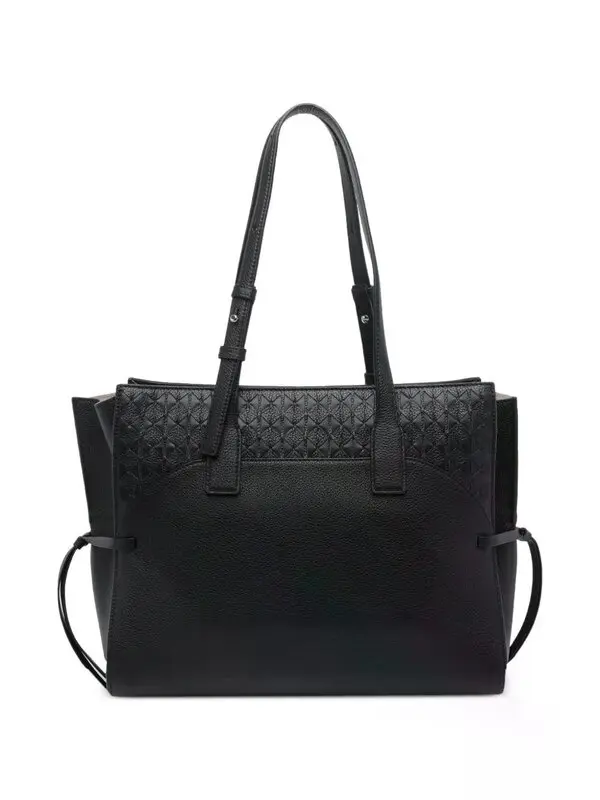 SERAPIAN Medium Maro Shoulder Bag - Black