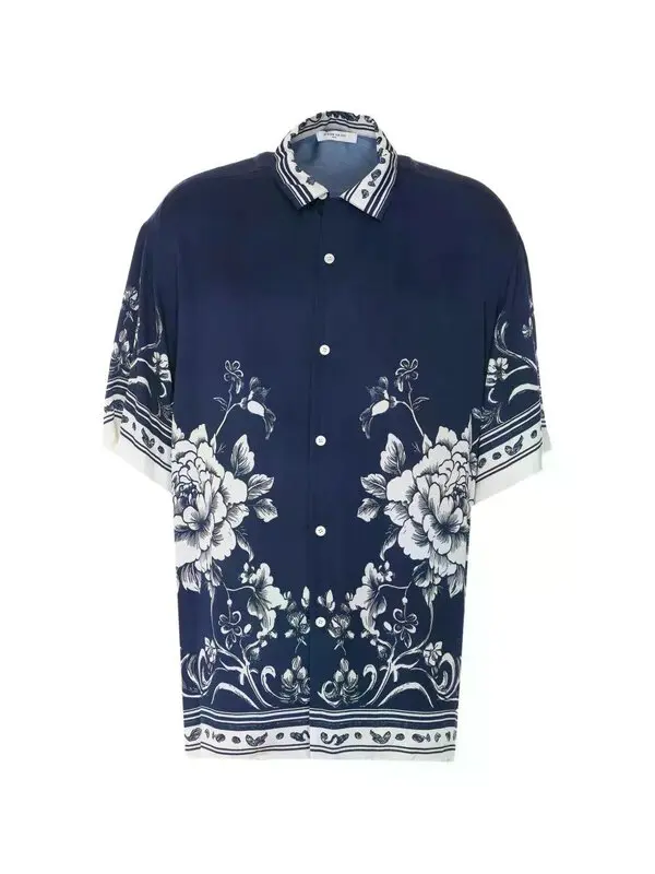 IH NOM UH NIT Printed Button Shirt