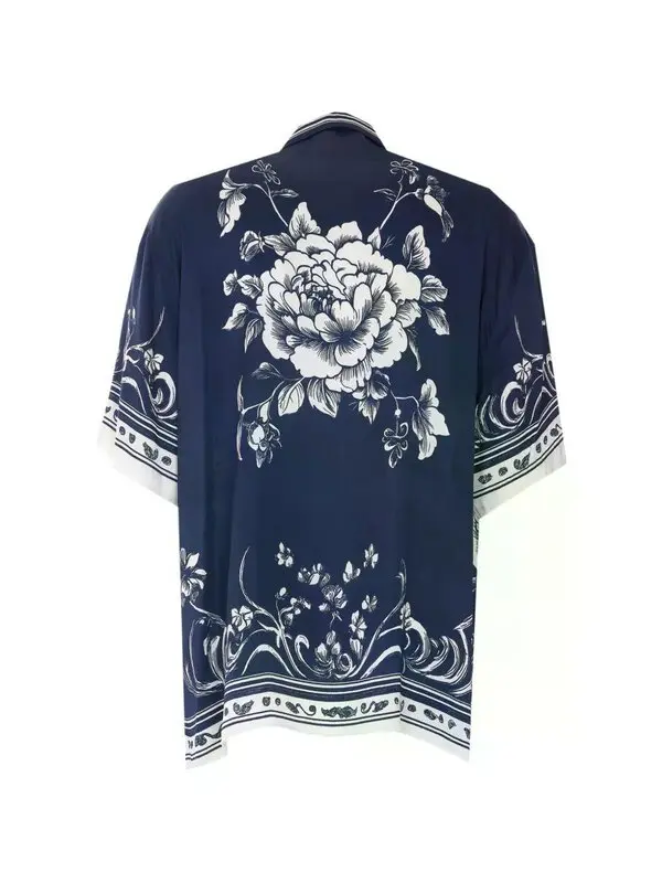 IH NOM UH NIT Printed Button Shirt