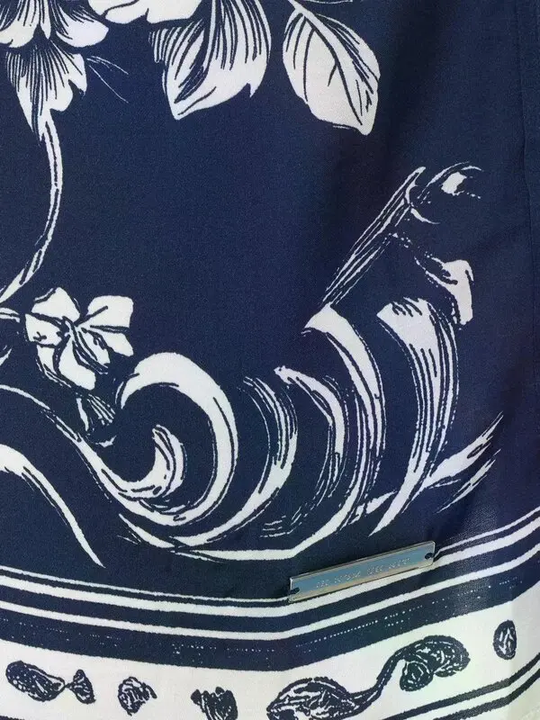 IH NOM UH NIT Printed Button Shirt