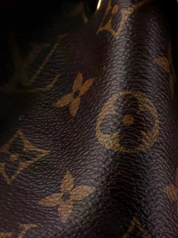 LOUIS VUITTON Montsouris Nm Monogram Canvas Pm Backpack - Brown