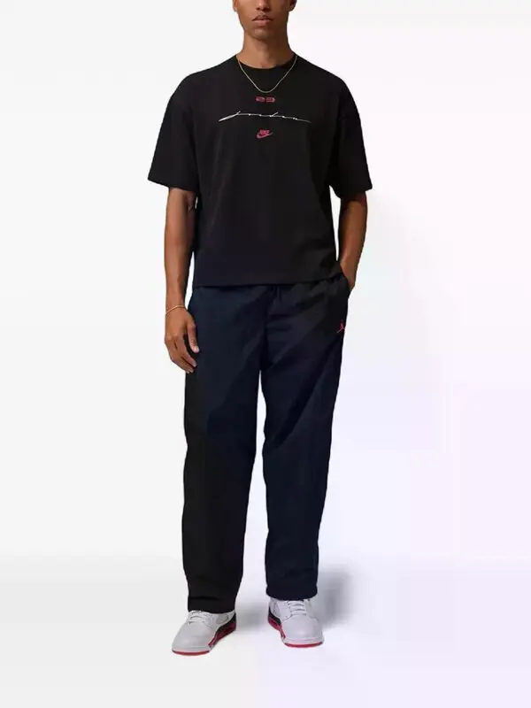 JORDAN Flight Script T-shirt - Black
