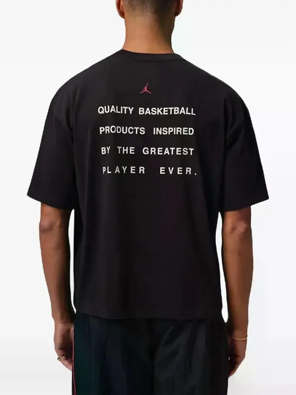 JORDAN Flight Script T-shirt - Black