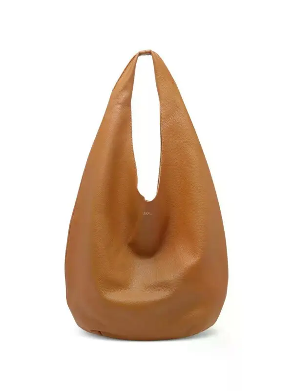 A.p.c. Le Neige Handle Leather Shoulder Bag