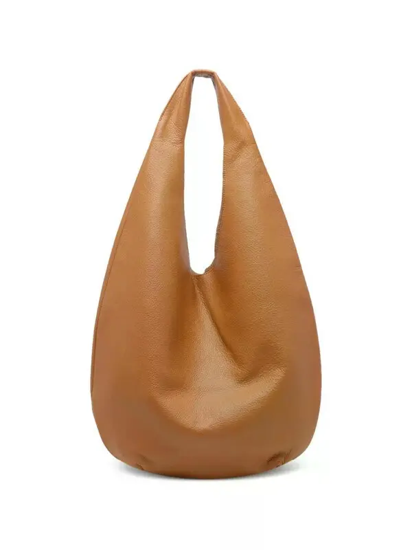 A.p.c. Le Neige Handle Leather Shoulder Bag
