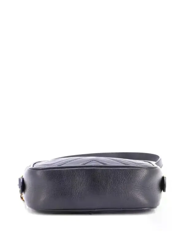 Gucci Gg Marmont Mini Crossbody Bag - Black