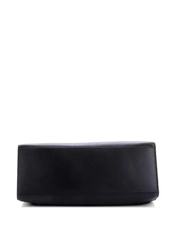 Celine Cabas 16 Grainy Calfskin Tote Bag - Black
