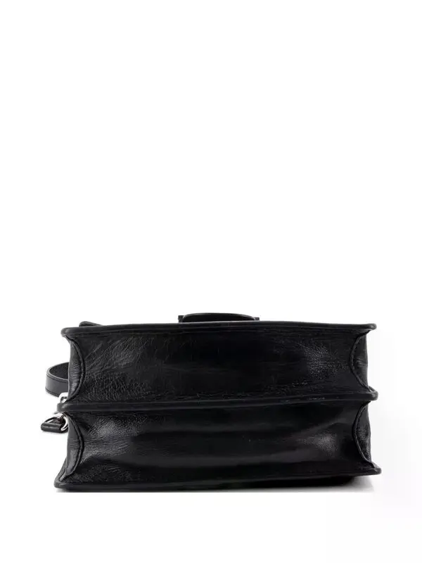 LOUIS VUITTON Dauphine Mm Crossbody Bag Reverse Monogram Giant - Black