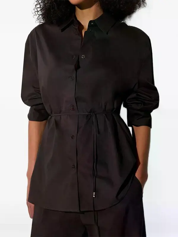Liu Jo Button Front Shirt - Brown