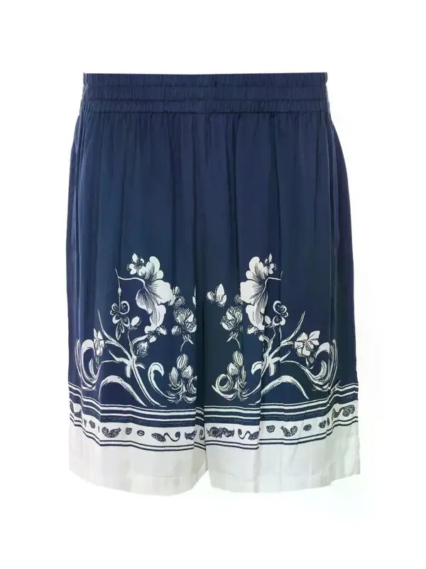 IH NOM UH NIT Floral Print Elasticated Shorts