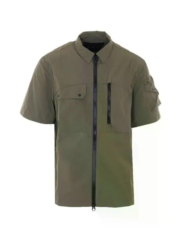 JG1 Zip Pockets Jacket - Green