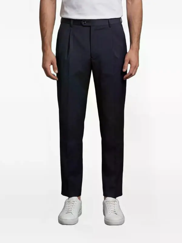 MOORER Pleated Trousers