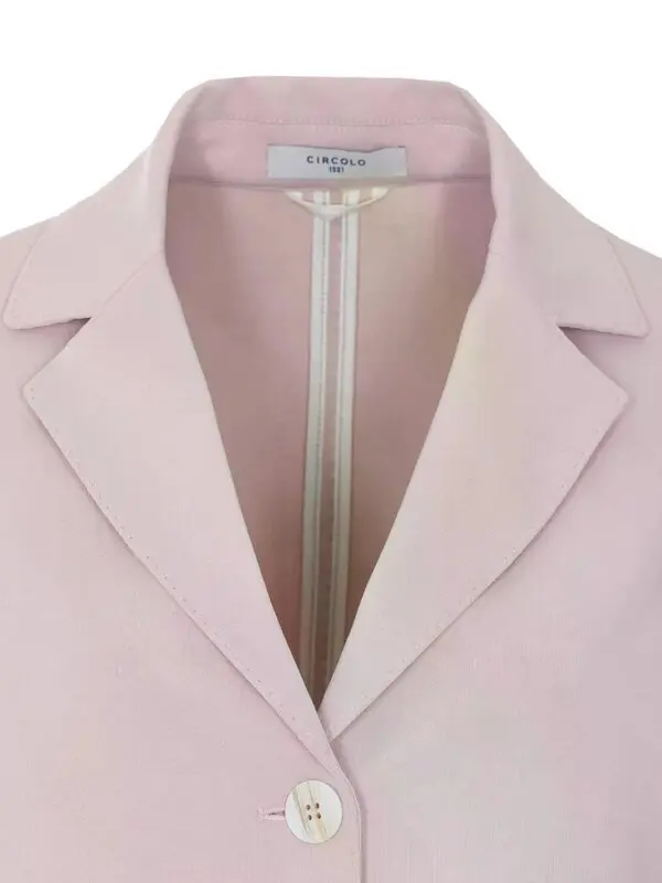 CIRCOLO 1901 Button V-neck Jacket